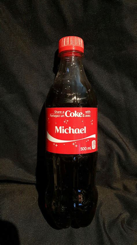 Coke Bottle Names Mike