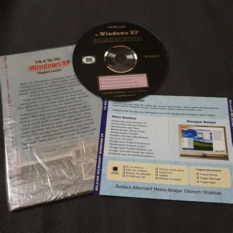 Buku Trik And Tip Windows Xp Cd Tutorial And Cd Auto Patch Win Xp Sp2 Buku And Alat Tulis Buku Di