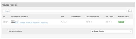 Certification Tracking System Cts How To Create Course Types