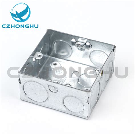 Carbon Steel Electrical Junction Box Square Conduit Box Electrical