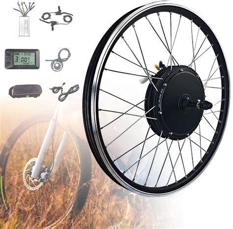 Electric Bike Conversion Kit 20″24″26″27 5″28″29″700c Ebike Conversion