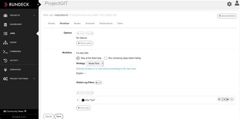 rundeck scm import plugin not working jobs are marked as not tracked