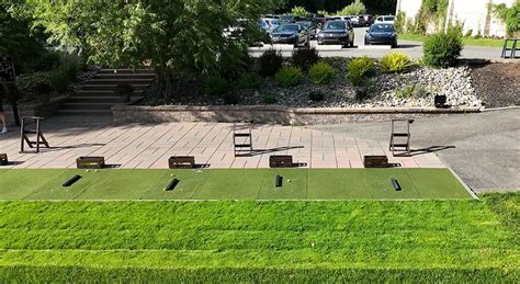 Artificial Grass For Driving Ranges In Paso Robles Ca Synlawn