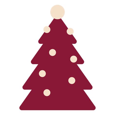 Tree Ball Circle Flat PNG SVG Design For T Shirts