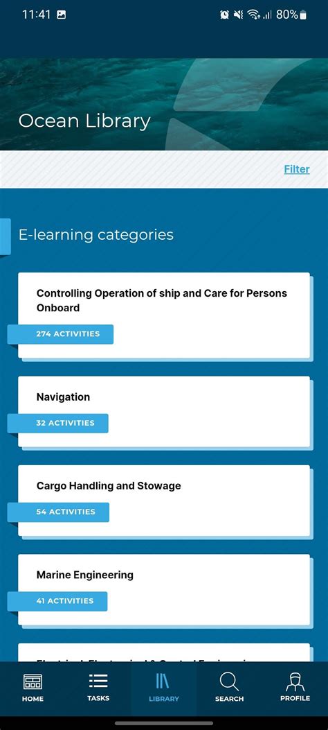 Ocean Learning Platform For Android Download