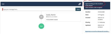 Ticket Widget Rservicenow