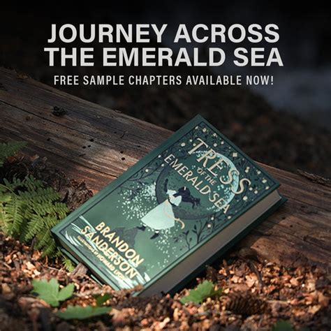 Read Tress Of The Emerald Sea For Free Sample Chapters Available
