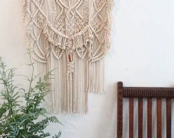 Macrame Wall Hanging Etsy