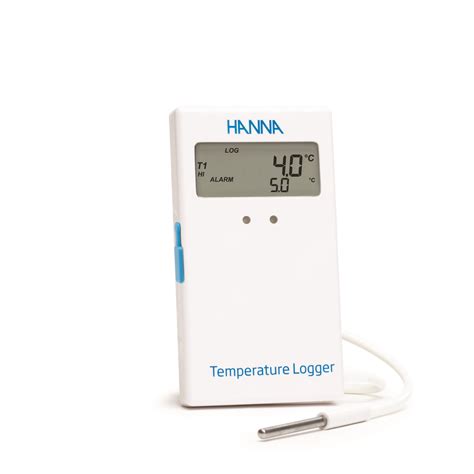 Data Logger Thermometer With External And Internal Sensor Hi148 3
