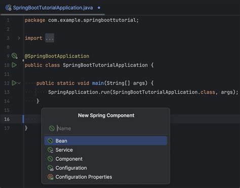 Spring 文件模板 Intellij Idea 文档