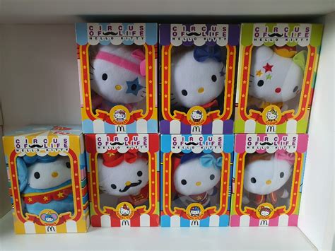 Hello Kitty Circus Of Life Collection Hobbies And Toys Toys And Games On Carousell