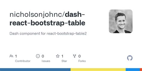 GitHub Nicholsonjohnc Dash React Bootstrap Table Dash Component For React Bootstrap Table