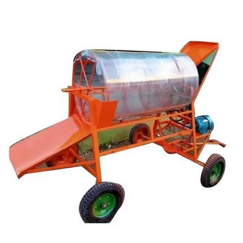 2 Hp Sand Siever Machine Capacity 200 Kg At Rs 22000piece In
