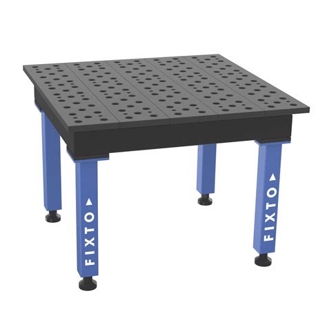 Welding Tables Clamps Modular Welding Tables Fixto Manufacturer