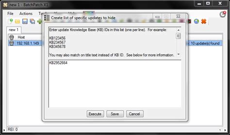 Hiding Windows Updates Remotely In A Non Wsus Environment