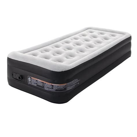 Honeydrill Twin Size Air Mattress 18 5 Airbed With Built In Pump