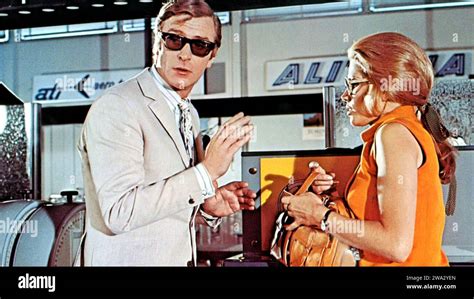 The Italian Job 19 69 Paramount Pictures Film With Michael Caine And