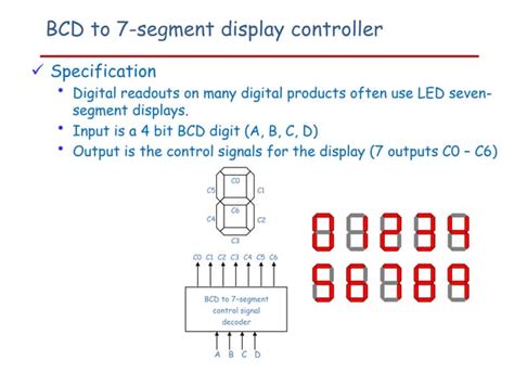 Bcd To 7 Segment Display Controllerpdf