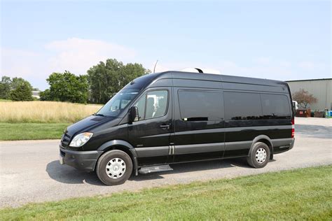 16 Passenger Sprinter Van Holiday Coach