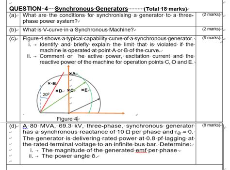 Solved 2 Marks 2 Marks Question 4 Synchronous