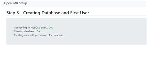 Installation Problems In Openemr 7 Management And Administration Openemr Community