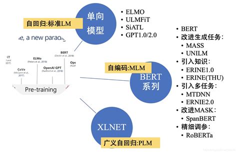 nlp中的预训练语言模型总结 单向模型、bert系列模型、xlnet 关于nlp方向的一个总结报告 csdn博客