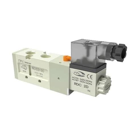 Jual Rds3130 4d 02 Solenoid Valve 5 2 Port 1 4 Single 240 Vac Tpc Pneumatic Jakarta Barat