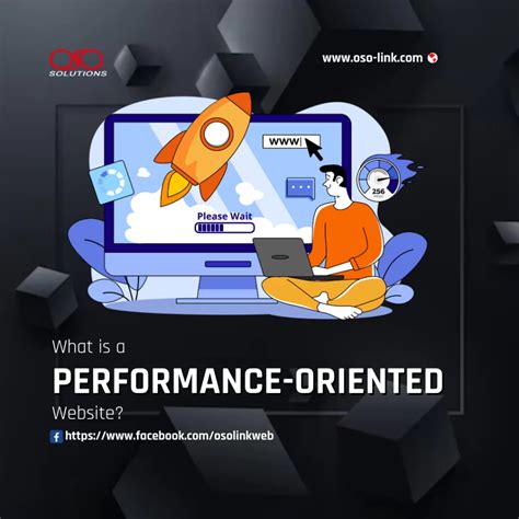 What Is A “performance Oriented” Website Osolink Solutions Web