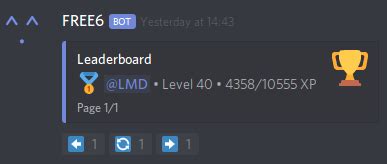 GitHub Appgurueu FREE Lightweight Scalable Level Tracking Discord