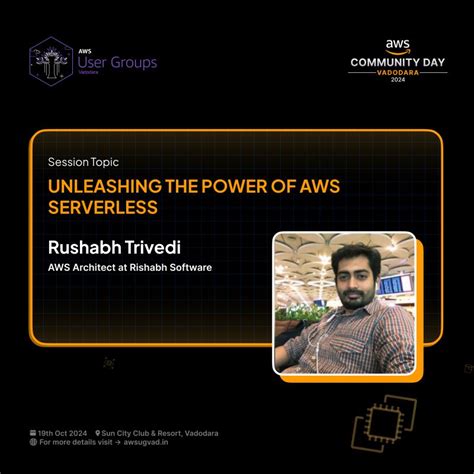 Aws User Group Vadodara On Linkedin Awscommunityday Begineertrack Vadodara2024