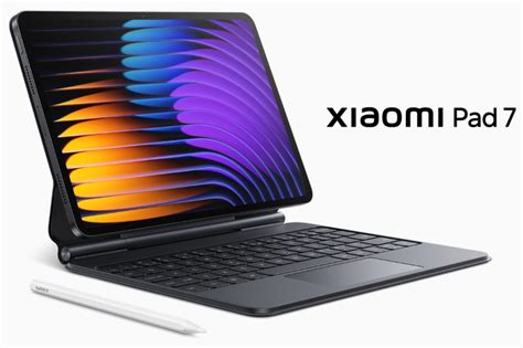 Представлены 11,2-дюймовые планшеты Xiaomi Pad 7 и Pad 7 Pro на чипах ...