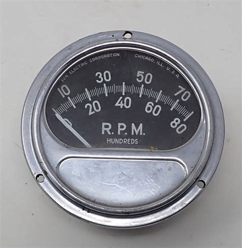 Sun Tachometer Model Rc 10 Auction