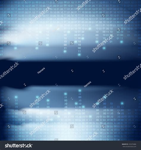 Abstract Binary Code Background Matrix Style Stock Vector Royalty Free 223270486 Shutterstock