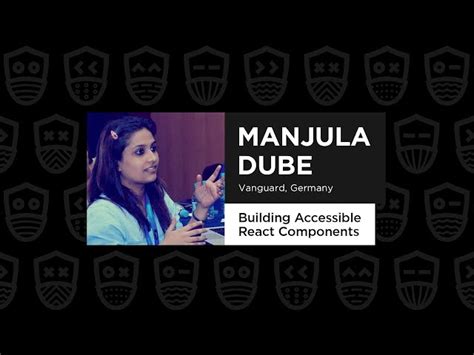 Conference Talks Talk Building Accessible React Components From React