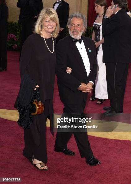 Maximilian Schell And Wife During The 75th Annual Academy Awards Photo Dactualité Getty