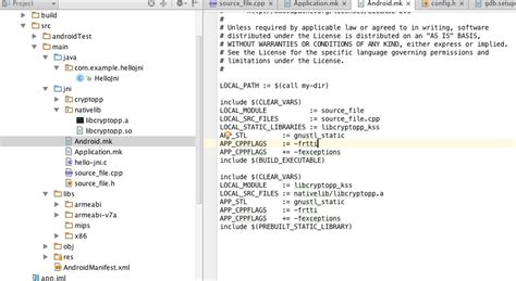 Android No Archive Symbol Table Run Ranlib While Building