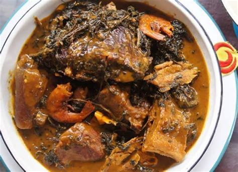 Top 10 Popular Igbo Soups Outravelandtour African Recipes Nigerian