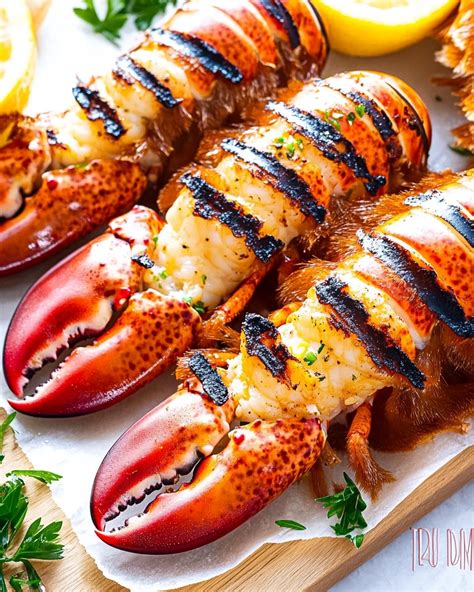 Easy Grilled Lobster Tail Recipe