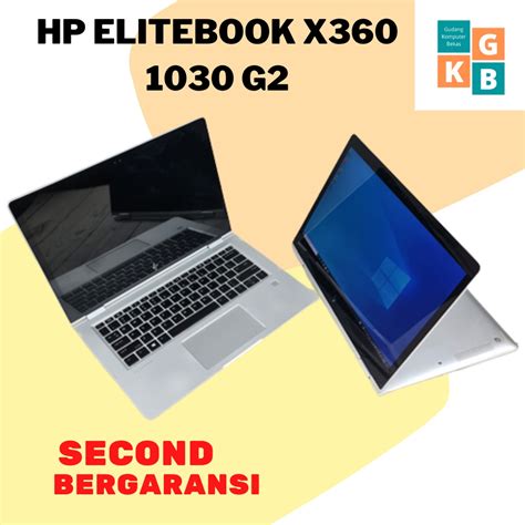 Jual Laptop Hp Elitebook X Core I Ram Gb Ssd Wind Touch Screen Second Shopee Indonesia