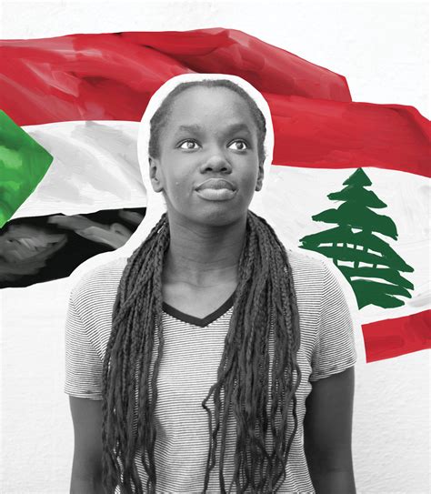 Mayada Alwan It Takes A Lot Of Fearlessness To Be An Immigrant