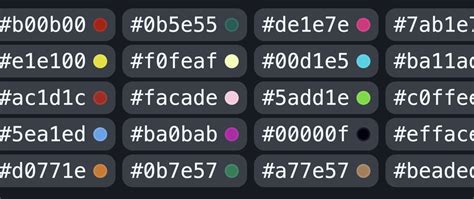 Marking Up Colors Revisited With Githubs Color Swatches Dev Community