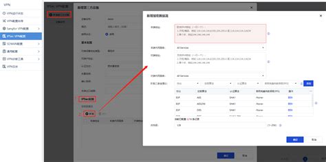Ipsec Vpn配置 安智路由器sdw R 深信服技术支持
