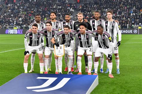 Official Juventus Confirm 22 Man Squad For Monaco In Champions League