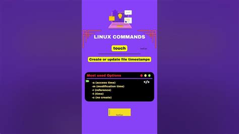 Linux Commands Tutorial Touch Linuxcommand Shorts Trending Youtube