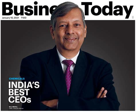 Deepak Group Co On Linkedin Deepak Mehta Chairman And Md Of Deepak