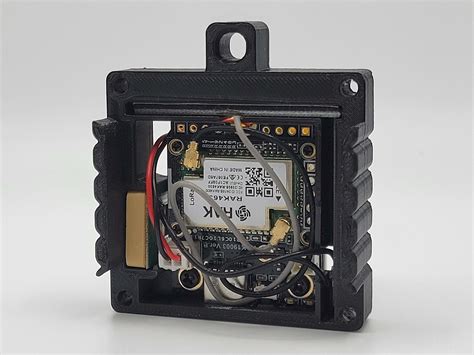 Rak19003 Micro Case For Meshtastic By Tonyg Download Free Stl Model