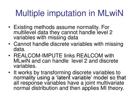 non response and missing data in longitudinal surveys ppt download
