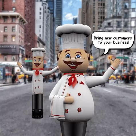 Full Custom Inflatable Waver Inflatable Industries