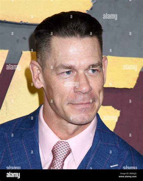 New York City Usa 24th June 2025 John Cena Attending Amazons
