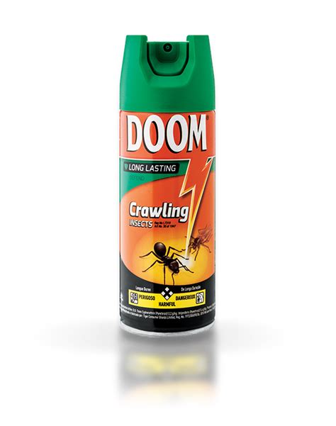 Defend Crawling Spray Fast Deadly Doom